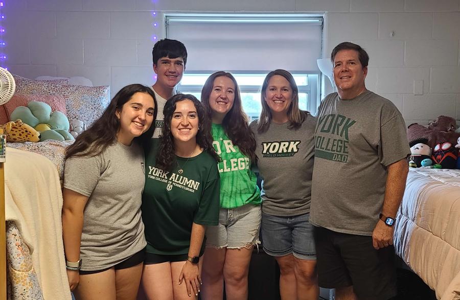 Smith Family Legacy Grows as Third Sibling Joins York College Class of 2029