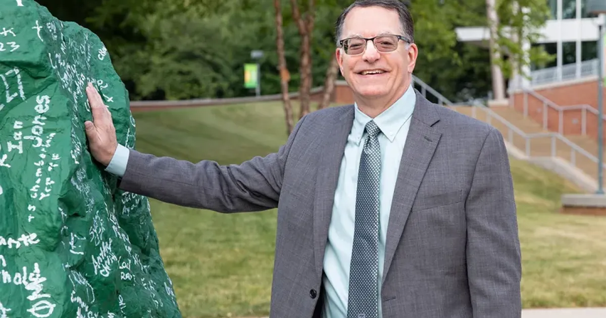 President Thomas D. Burns Featured In Spring 2024 Issue Of Yoco Connect