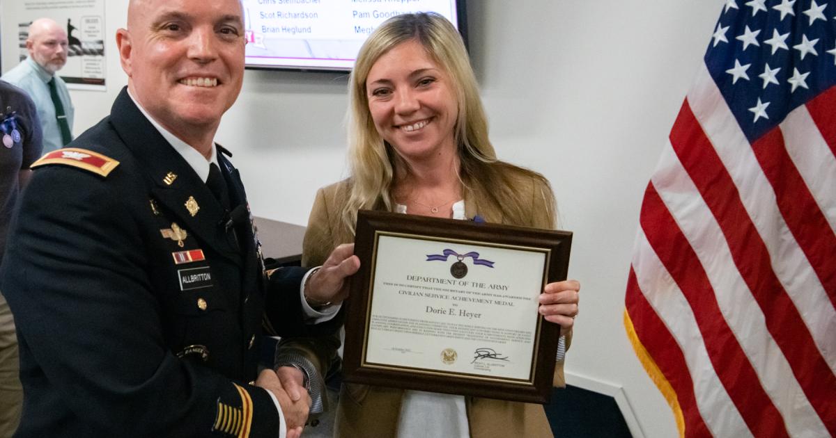 YCP@Work: Dorie Heyer, Department of Defense