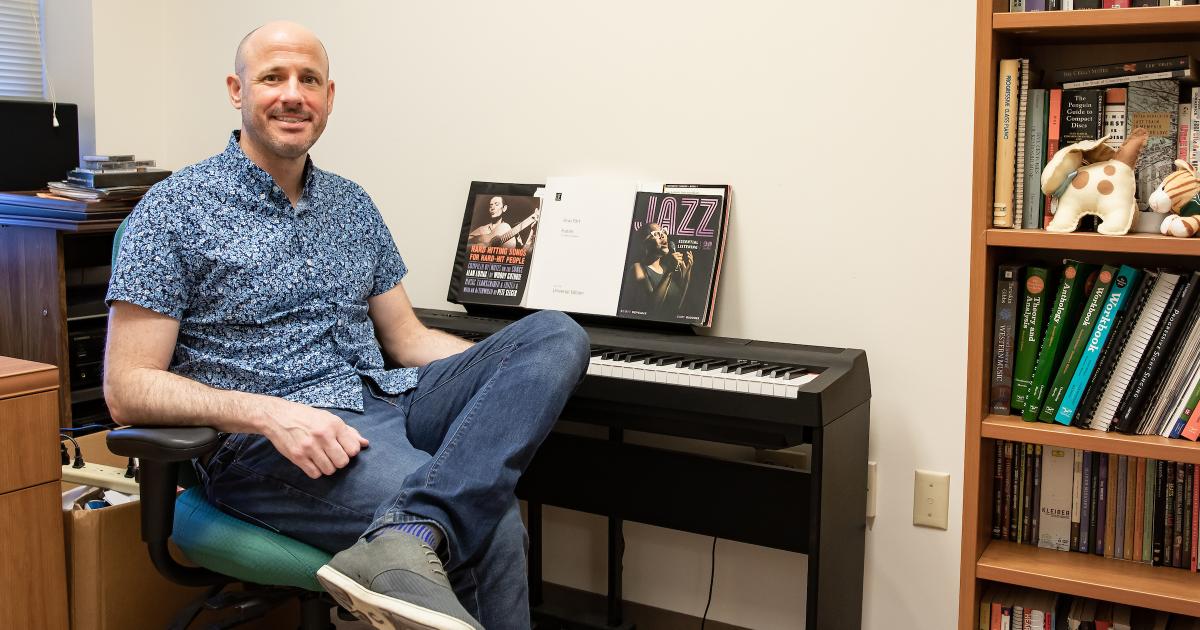 Office Space: Ken Osowski, Professor of Music