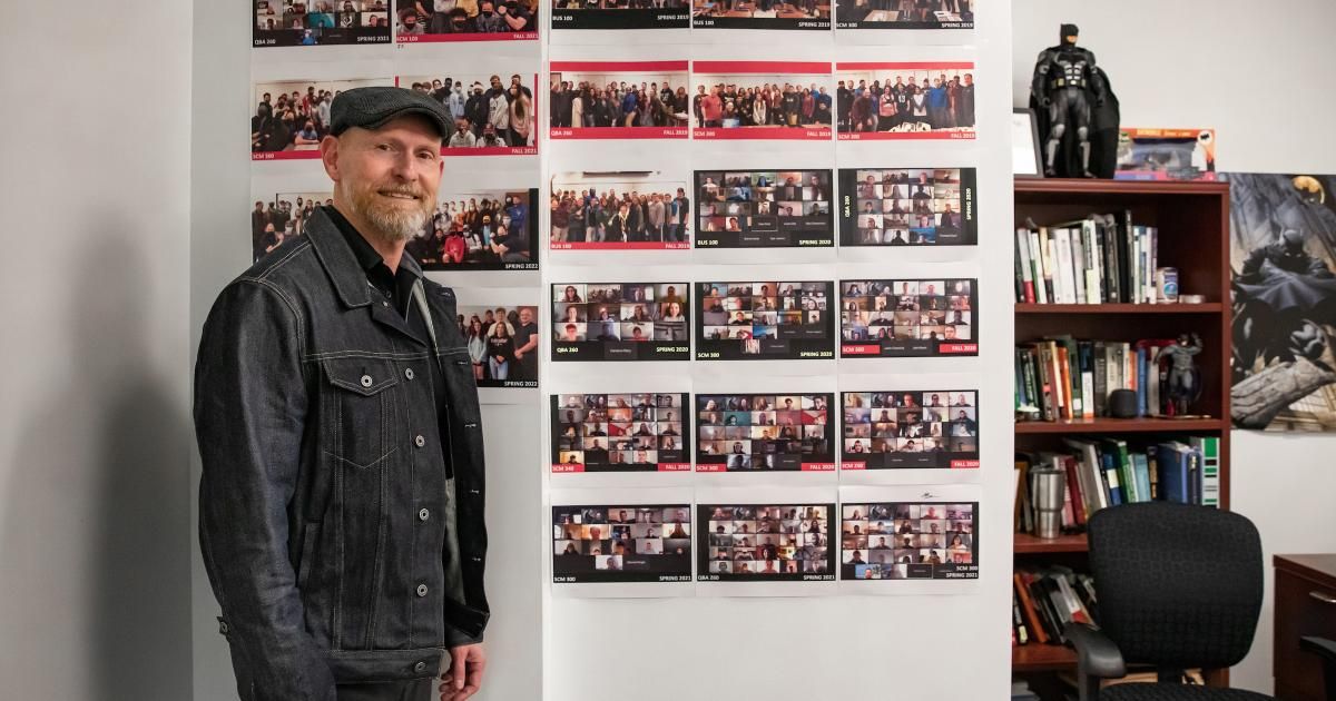 Office Space: Matt Shatzkin, Assistant Professor of Supply Chain ...