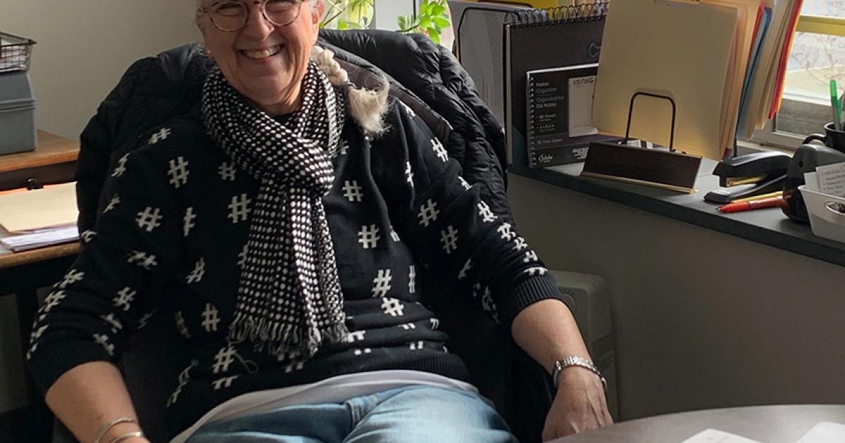 Office Space: Melanie M. Rodgers, Associate Professor of Graphic Design