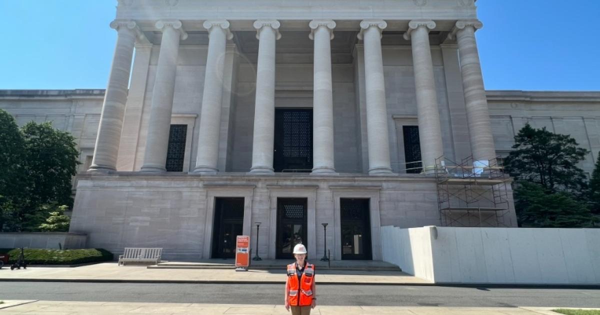 Designed For Action: Junior Civil Engineering Major Makes An Impact In ...