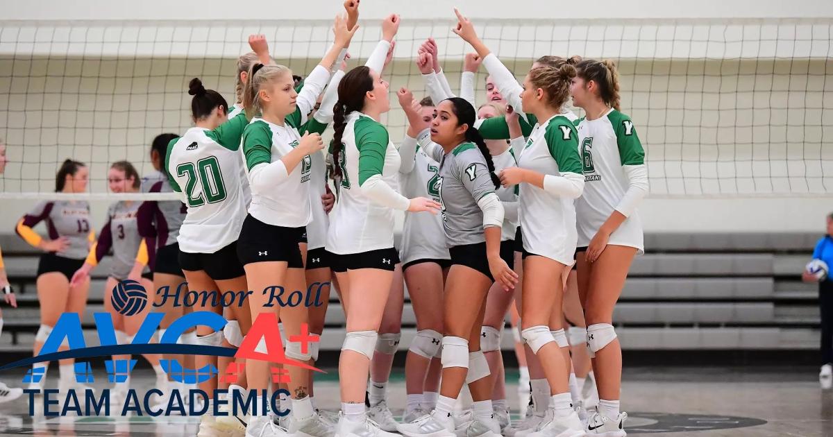 Volleyball Recognized by the AVCA for Academic Excellence