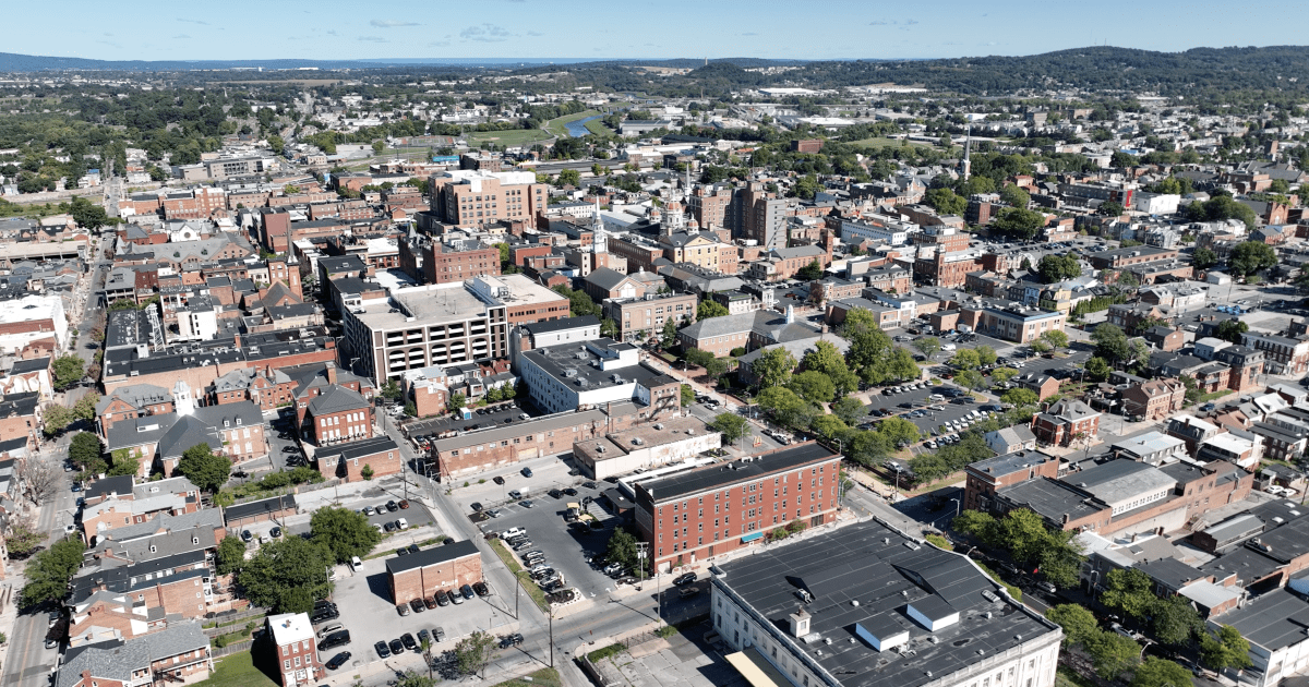 Dr. Jennifer Pomeroy Maps Lead Levels in York City to Raise Awareness