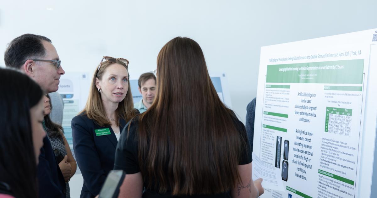 Innovation and Impact: York College Celebrates 2025 Undergraduate ...
